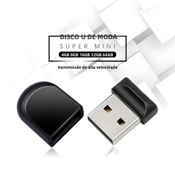 Pen Drive Super Mini USB À Prova d'Água 64GB 128GB Alta Velocidade ...