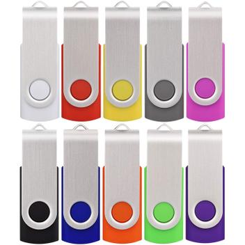 Pen Drive USB 2.0 Hrongshk 8GB - 10 Unidades com Indicador LED - Pen ...