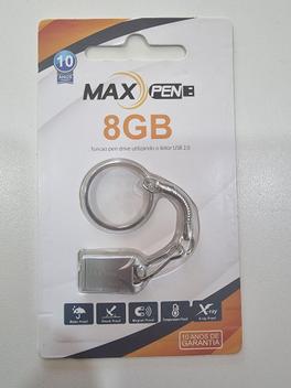 Pen driver Max pen 8gb - Maxpen - Pen Drive - Magazine Luiza
