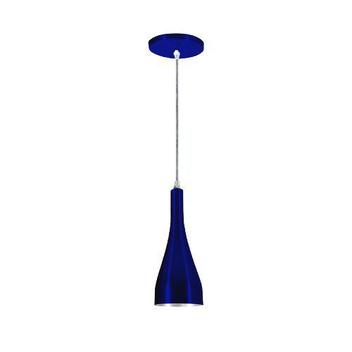 Pendente Alumínio Cúpula Garrafa Azul Skylux CL804 - Lustre - Magazine ...
