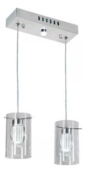 Pendente Com Led 6w X 2 - Eurolume - Pendente - Magazine Luiza