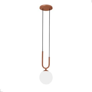 Pendente Gaber Globo 12CM 1XG9 - Lucce Luz Iluminação - Lustre ...