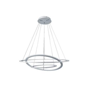 Pendente LED 72W Three Circles 4000K - Iluminarium - Lustre - Magazine ...