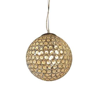 Pendente redondo cristal - Adn+ - Lustre - Magazine Luiza