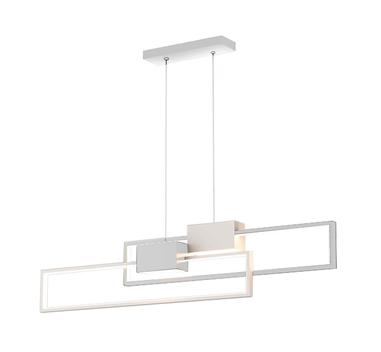 Pendente Source Led Branco - Mundial Luz - Lustre - Magazine Luiza
