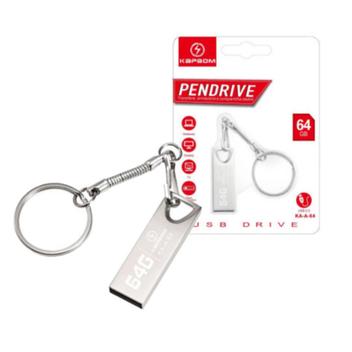 Pendrive 64gb kapbom metal fit ka-s-64 - Pen Drive - Magazine Luiza