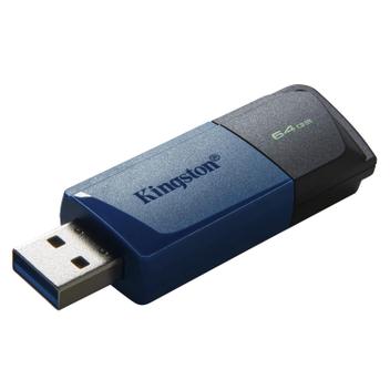 Pendrive Kingston Data Traveler Exodia 64GB DTXM/64 USB 3.2 - Preto - Pen Drive - Magazine Luiza