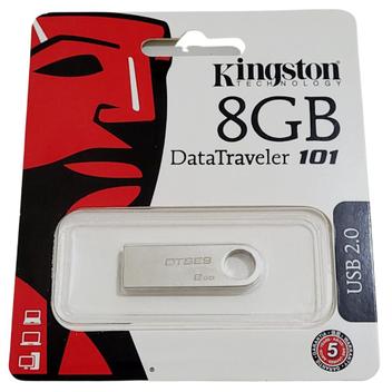Pendrive Kingston DataTraveler SE9 DTSE9H 8GB 2.0 prateado - Pen Drive ...