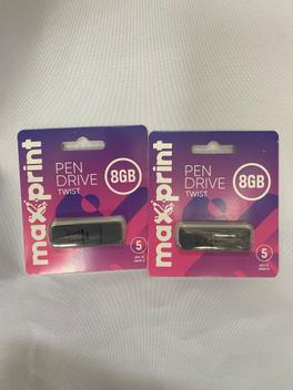 Pendrive maxprint 8gb - Pen Drive - Magazine Luiza