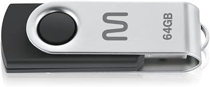 Pendrive multi twist preto 64gb - Pen Drive - Magazine Luiza