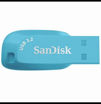 Pendrive Sandisk Ultra Shift Usb 3.2 Flash Drive 64gb Azul - Pen Drive ...