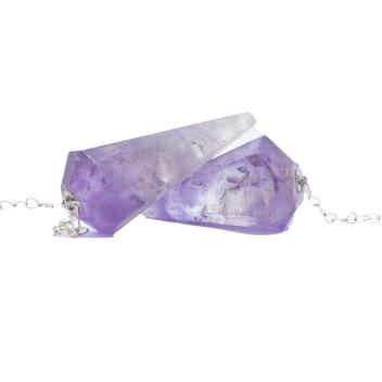 PÊNDULO AMETISTA - RADIESTESIA MESA RADIÔNICA (3,5 a 5,5)cm - GOMES ...