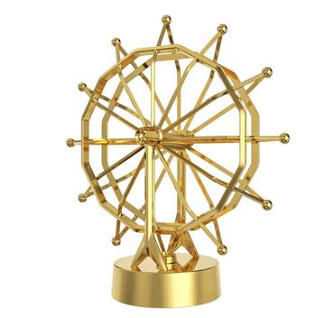 Pêndulo Cinético Giratório Magnético Roda Gigante Movimento - Emp ...