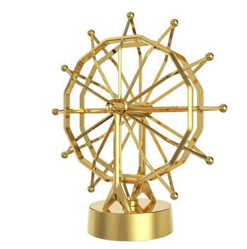 Pêndulo Cinético Giratório Magnético Roda Gigante Movimento Perpétuo ...