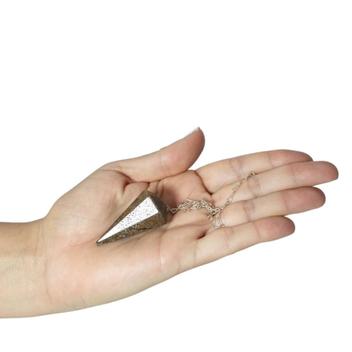 PÊNDULO QUARTZO CÓSMICO - RADIESTESIA MESA RADIÔNICA (3,5 a 5,5)cm ...