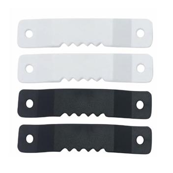 Pendurardor Serrilhado para quadros molduras de Plástico Preto ou ...