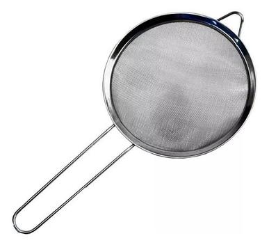 Peneira Coador Em Aço Inox 32x16cm Utensilio Multiuso - Vale ...