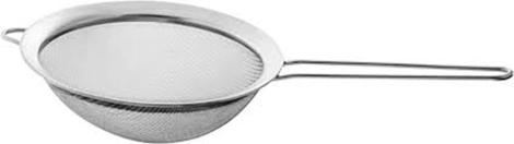 Peneira Inox 20cm Resistente à Corrosão - Kit 2 Unidades - Original ...