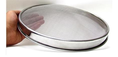 Peneira Inox Para Tapioca Fubá Farinha - 55cm - A CASTELLANO - Peneira ...