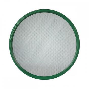 Peneira Mm Fuba 55Cm Chapa Expandida Aro Plastico Verde 23631 - Kit C ...
