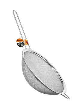 Peneira original line 20cm aço inox malha fina - Peneira - Magazine Luiza