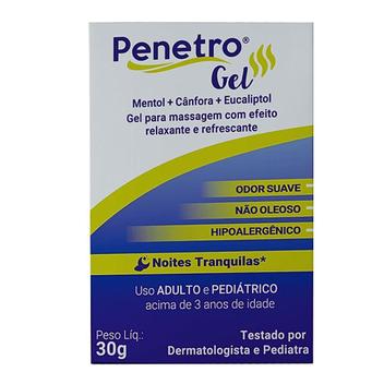 Penetro gel com 30g - DAUDT - Lubrificante Íntimo - Magazine Luiza
