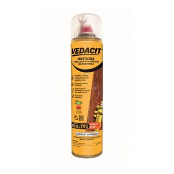 Penetrol Cupim Spray 400ml Vedacit Inseticida - Cupincida - Inseticidas ...