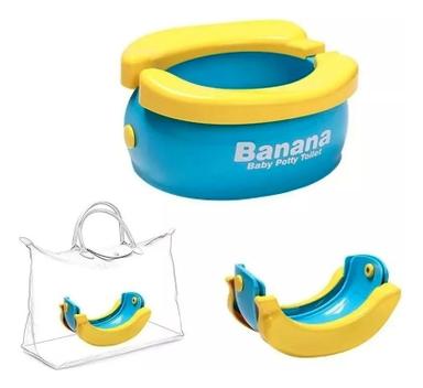 Penico Infantil Portátil Troninho Viagem Desfralde 20 Refis - Baby Care ...