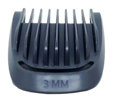 Pente Barba 3mm P Aparador Philips - BT1209 1214 MG3711 3750 - Pente ...
