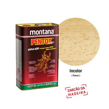 Pentox Super Dupla Ação Incolor Montana 5L - Inseticidas - Magazine Luiza