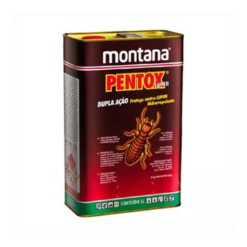Pentox Super Incolor Ou Marrom - 5 Litros - MONTANA - Inseticidas ...