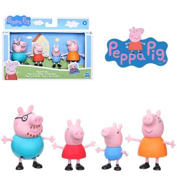 Peppa E Sua Família 3+ F2190 / F2171 Hasbro - Bonecos - Magazine Luiza