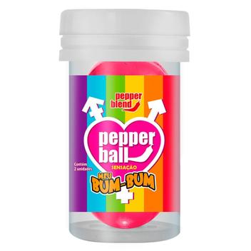 Pepper Ball Meu Bum Bum Sensação Linha Pepper Pride Pepper Blend ...
