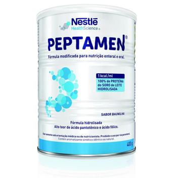 Peptamen Pó 400 g Proteína Hidrosilada e Peptídeos - Nestlé Health ...