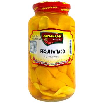 Pequi Fatiado em Conserva 680g Nativa - O Sabor do Cerrado - Antepasto ...