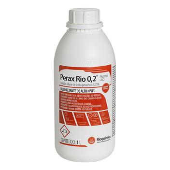 Perax Hospitalar Desinfetante De Alto Nível 1 L - Rioquímica ...
