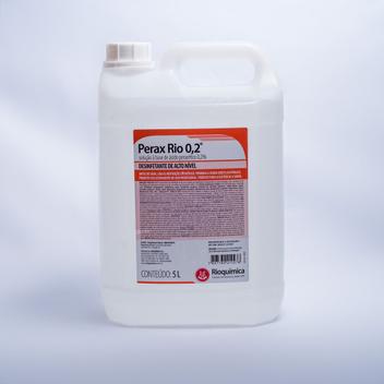 Perax Rio Acido Peracético 0,2% 5 Litros - RIOQUÍMICA - Equipamentos ...