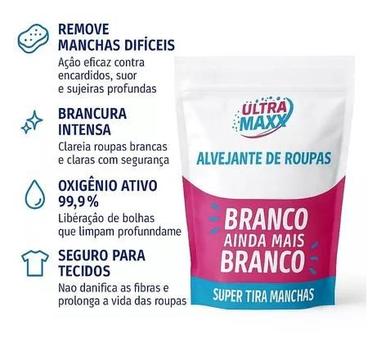 Percarbonato de sodio ultra maxx 1kg - Bicarbonato de Sódio - Magazine ...