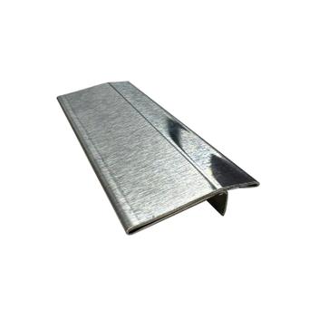 Perfil D1 Inox Escovado 120 cm - MOZAIK - Acabamento para Piso ...