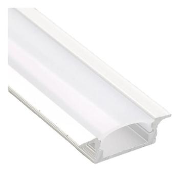 Perfil e difusor avulso barra 92cm embutida branco - Perfi Light ...