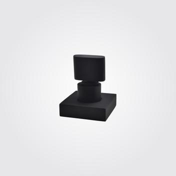 Perflex acabamento p/ registro base deca dn 32-40 preto fosco 11641824 ...