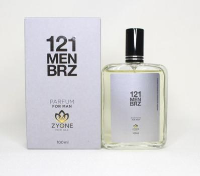 Perfume 121 Men BRZ 100ml Masculino - Zyone - Perfume Masculino ...