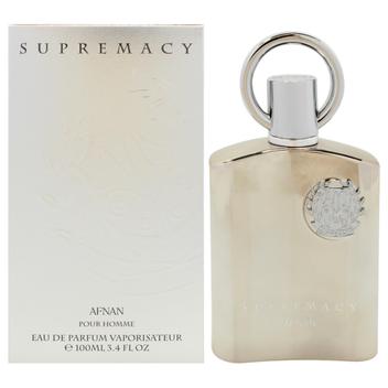 Perfume Afnan Supremacy Silver Pour Homme - Eau de Parfum 100ml ...