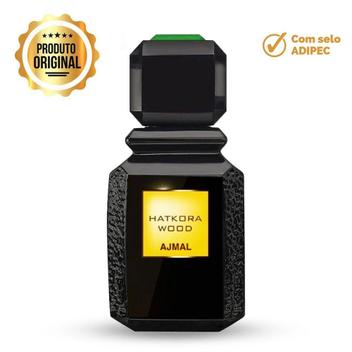 Perfume Ajmal Hatkora Wood Eau De Parfum Unissex 100ml - Perfume ...