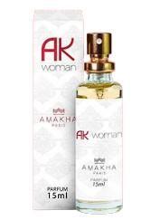 Perfume AK Women Parfum Feminino Amakha Paris 15ml - Perfume Feminino ...