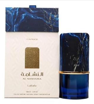 Perfume Al Nashama Caprice Lattafa Eau de Parfum 100ml Sofisticação e ...