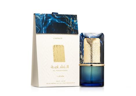 Perfume Al Nashama Caprice Lattafa Eau De Parfum 100ml - Perfume ...