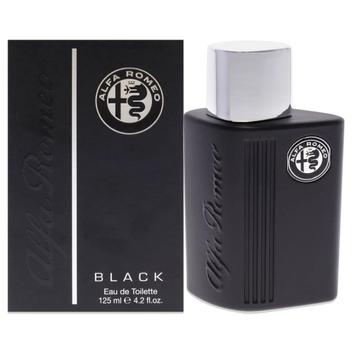 Perfume Alfa Romeo Black EDT 125ml para homens - Perfume Masculino ...