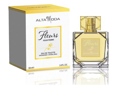 Perfume Alta Moda Fleurs Feminino Eau De Toilette 90 Ml - Perfume ...