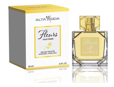 Perfume Alta Moda Fleurs Feminino Eau De Toilette 90 Ml - Perfume ...
